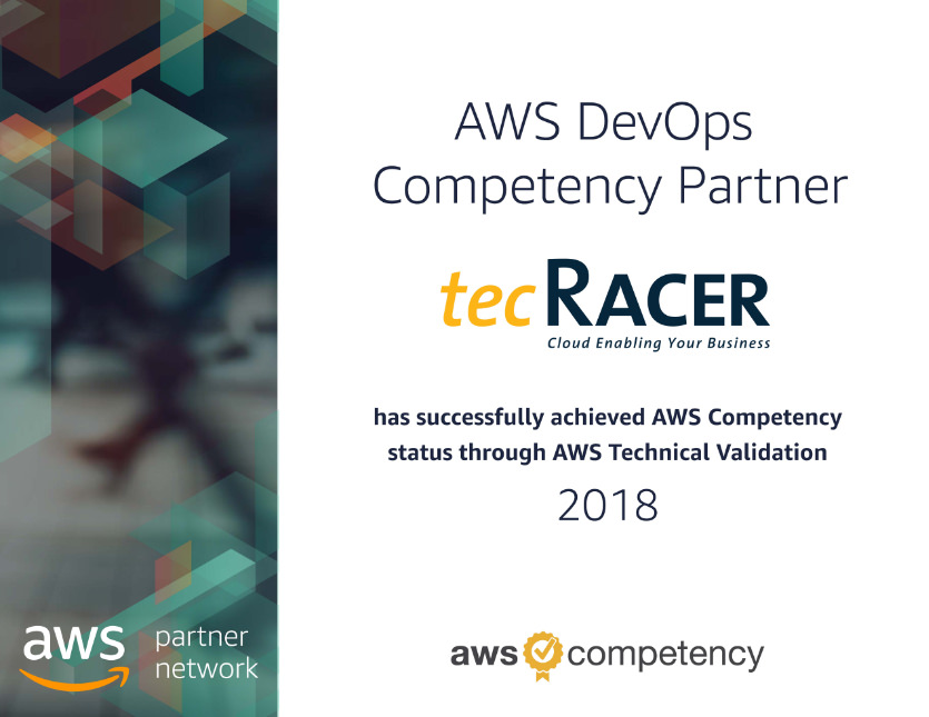tecRacer hat die AWS DevOps Competency | tecRacer Amazon AWS Blog