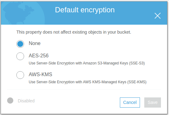 Enforcing encryption standards on S3-objects | tecRacer Amazon AWS Blog