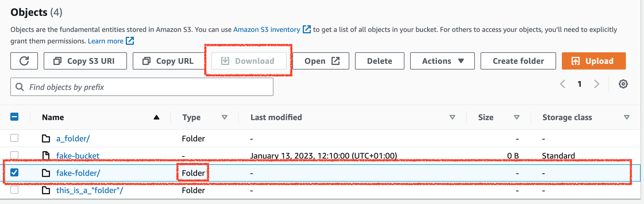 What Are The Folders In The S3 Console TecRacer Amazon AWS Blog