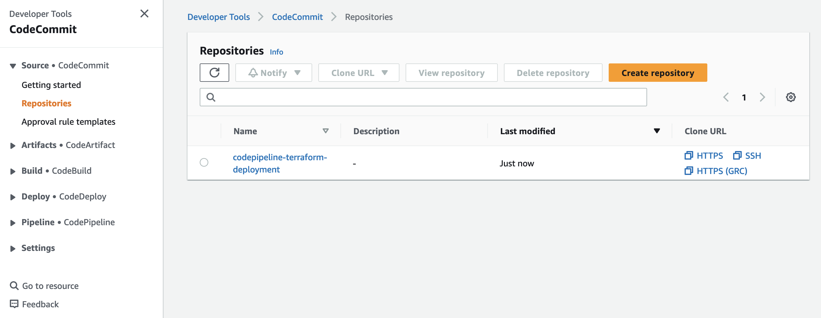 Build Terraform Cicd Pipelines Using Aws Codepipeline Tecracer Amazon Aws Blog