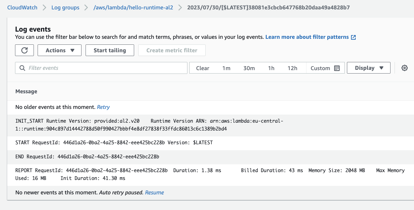 Custom Runtime On Amazon Linux 2 Go Outperforms Node 3x And Python 2x With Aws Lambda Cold