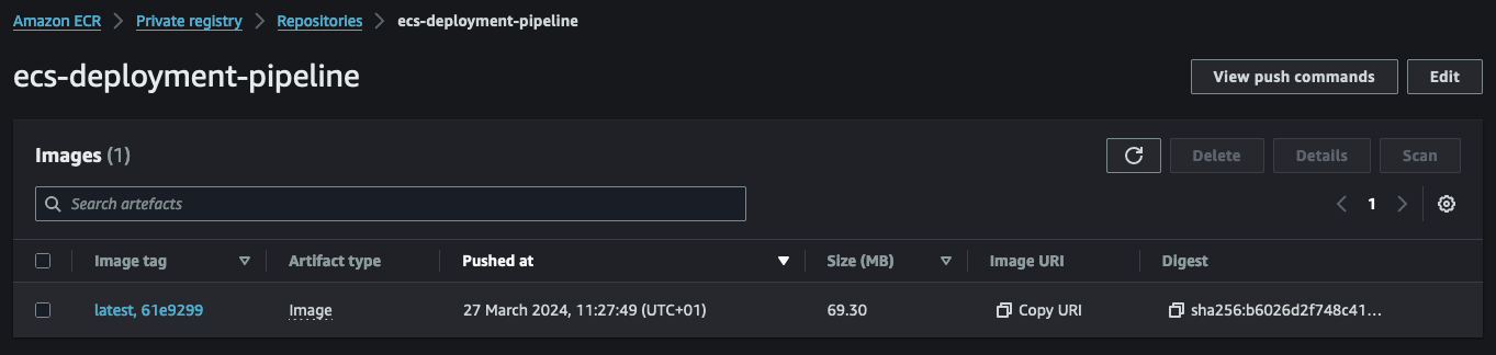 Automated Ecs Deployments Using Aws Codepipeline Tecracer Amazon Aws Blog