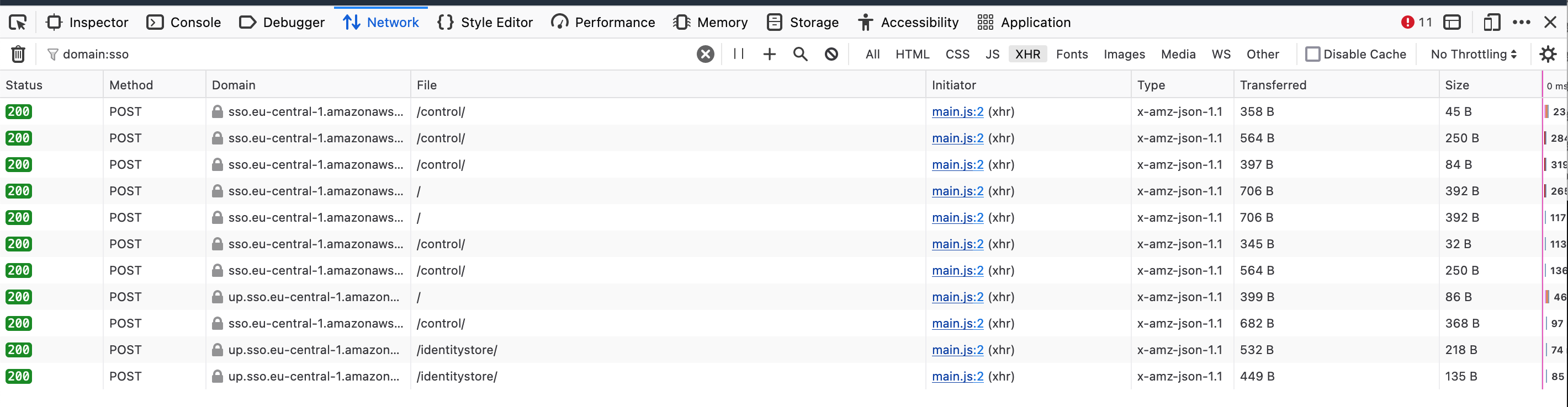 Using Undocumented Aws Apis With Python Tecracer Amazon Aws Blog
