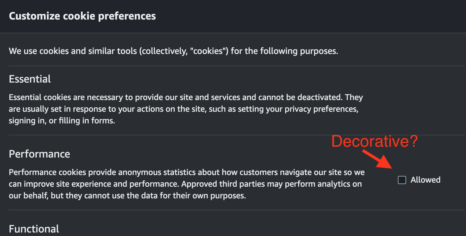 You can't Opt-Out of Performance Tracking in the AWS Console | tecRacer ...