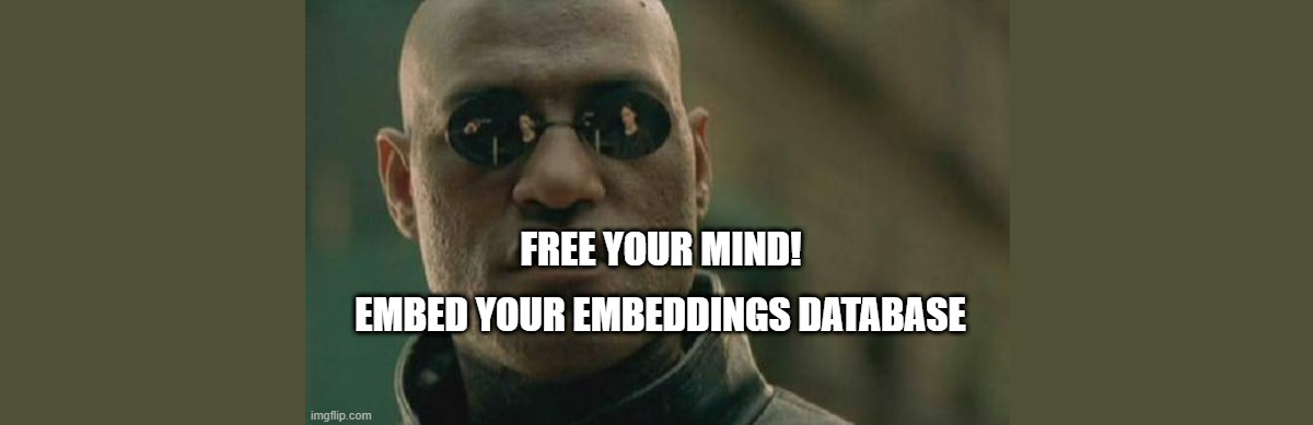 Embedded Embeddings Database: Building a low cost serverless RAG solution | tecRacer Amazon AWS Blog