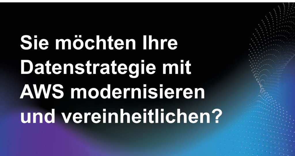 Das Webinar – AWS Discovery Day – Grundlagen einer modernen ... Das Webinar – AWS Discovery Day – Grundlagen einer modernen ...
