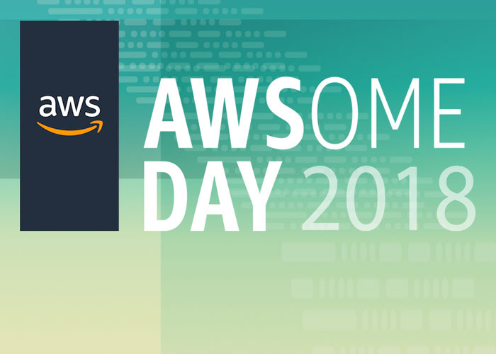 AWSome Day Roadshow 2018 your AWS Cloud Training - tecRacer