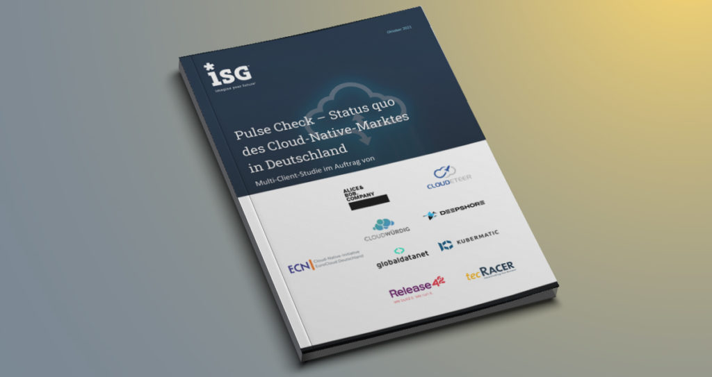 tecRacer supports the Multi-Client Study by ISG and ECN: "Pulse Check ...