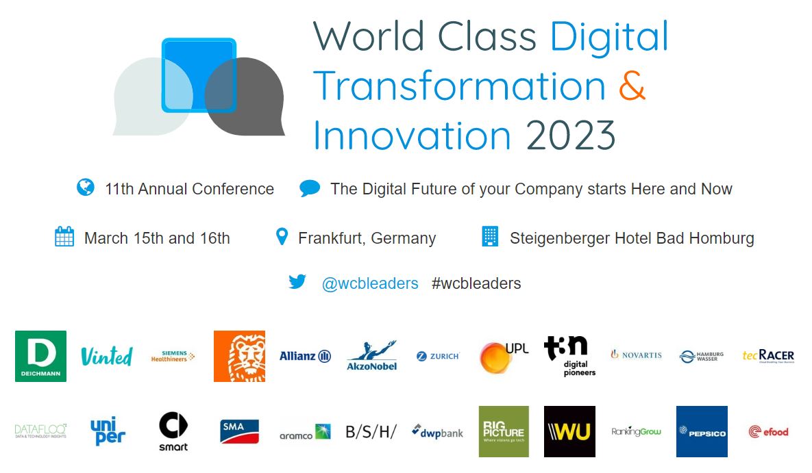 tecRacer auf der World Class Digital Transformation & Innovation 2023 ...