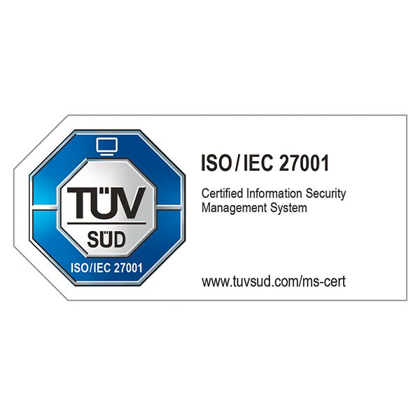Optimally protected company values: tecRacer is certified by TÜV Süd ...