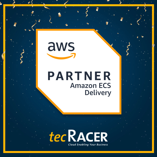 tecRacer ist Amazon ECS Service Delivery Partner! - tecRacer