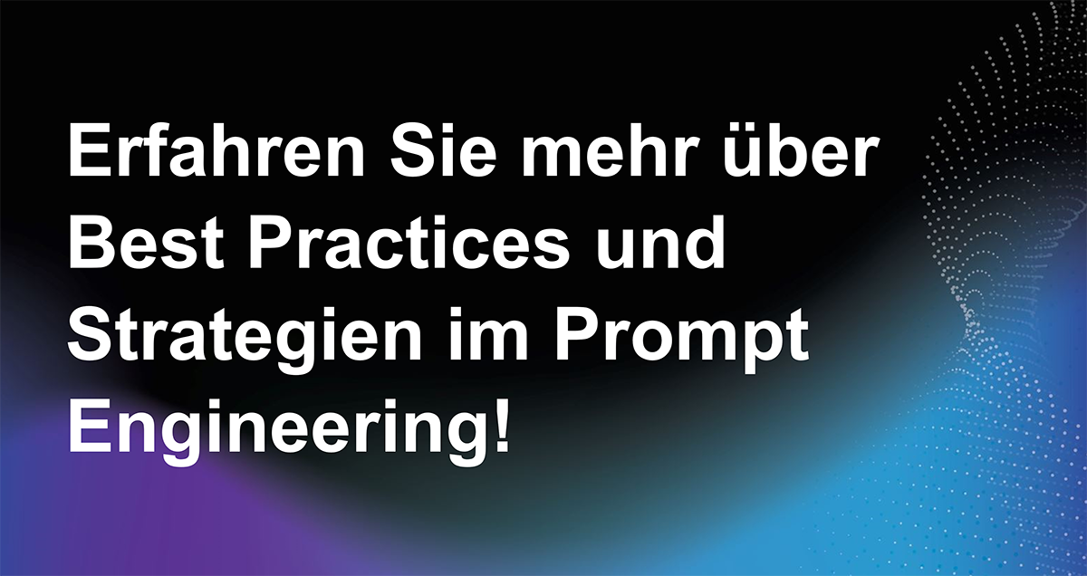 Das Webinar AWS Discovery Day – Einführung in das Prompt Engineering ...