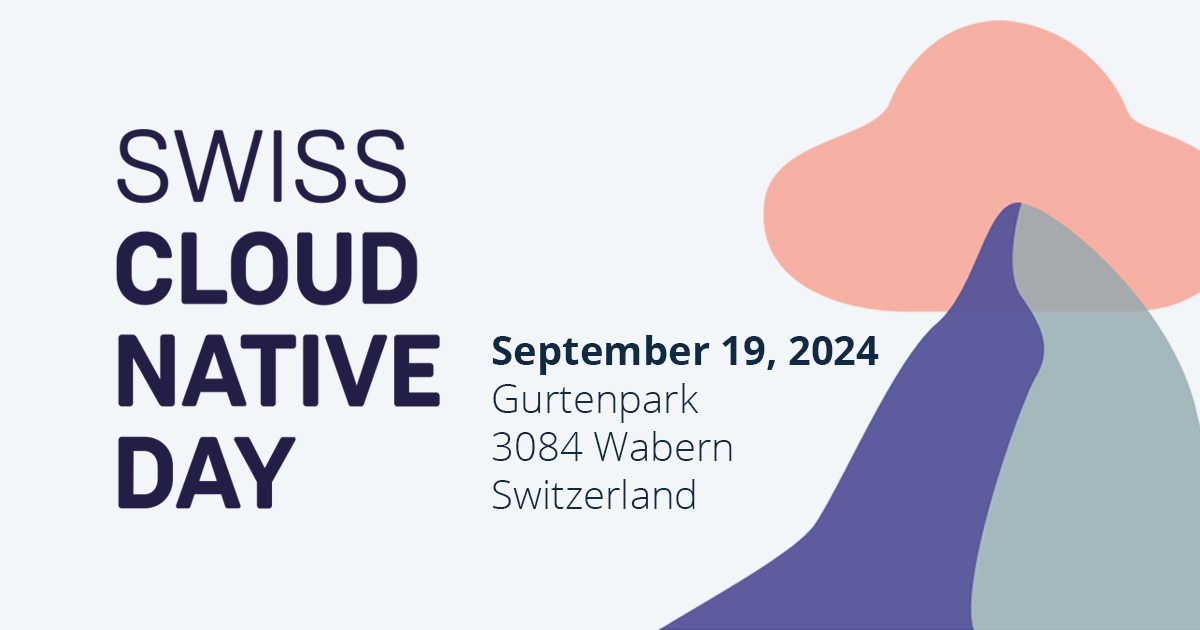 tecRacer auf dem Swiss Cloud Native Day 2024 in Bern! - tecRacer